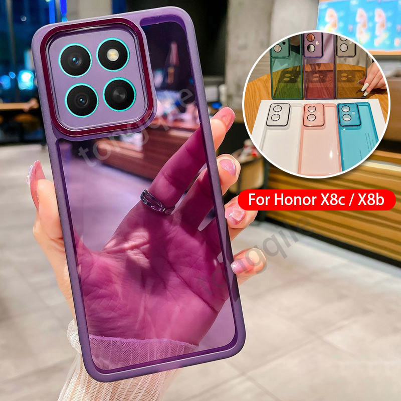 สําหรับ Honor X8c X8b X 8c 8b HonorX8c 4G 2025 เคสโทรศัพท์ฝาหลัง Soft ...