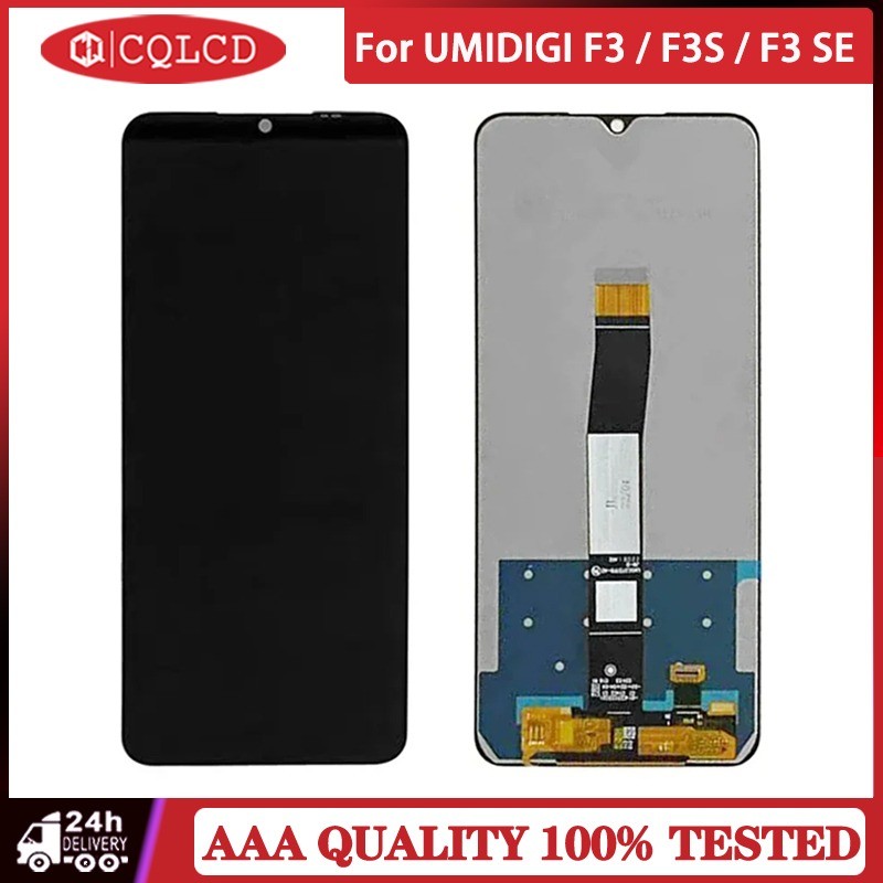 สําหรับ UMIDIGI F3 F3S F3SE LCD 5G จอแสดงผล Touch Screen Digitizer ...