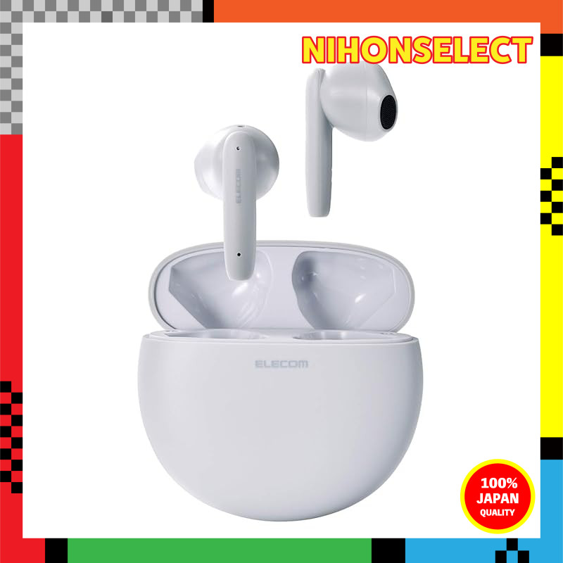 Stylish Round Bluetooth 5.3 Wireless Earbuds with Touch Control, In-Ear ...