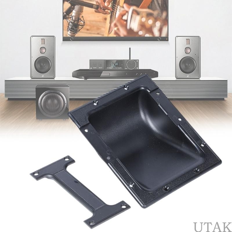 Tuake Heavy Duty ลําโพงแบบฝังตู้ยกจับ ABS ส่วนประกอบเกียร์เสียง ...