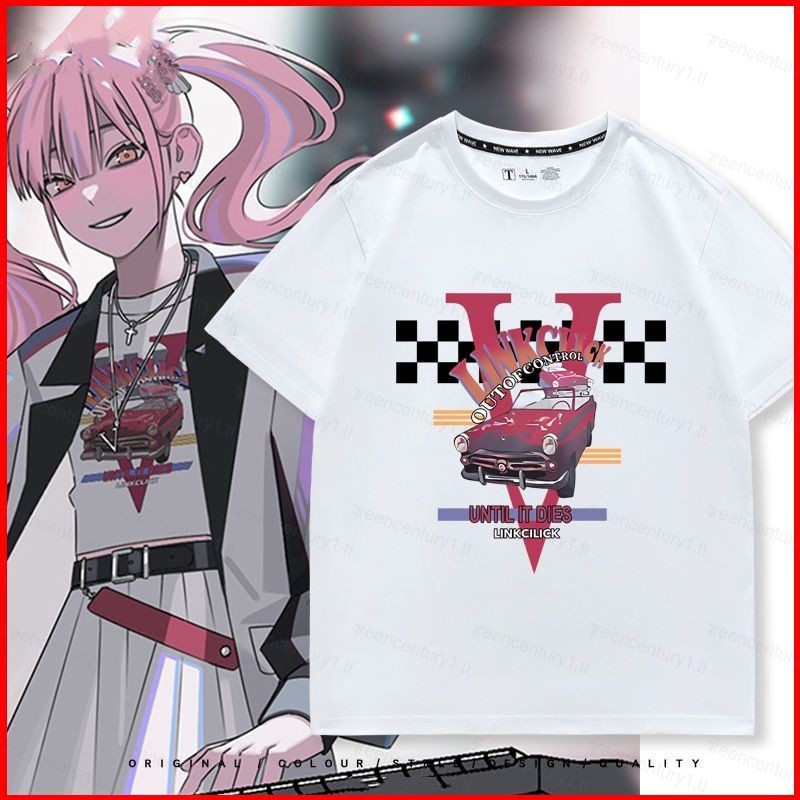 Gre Link Click Charles Cheng Xiaoshi Li Tianxi เสื้อยืดฤดูร้อนอะนิเมะ ...