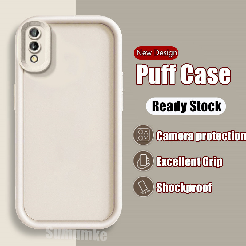 สําหรับ Huawei Y7 Pro 2019 DUB-LX2 ผิวสัมผัสซิลิโคนอ่อนนุ่มกรณีป้องกัน ...