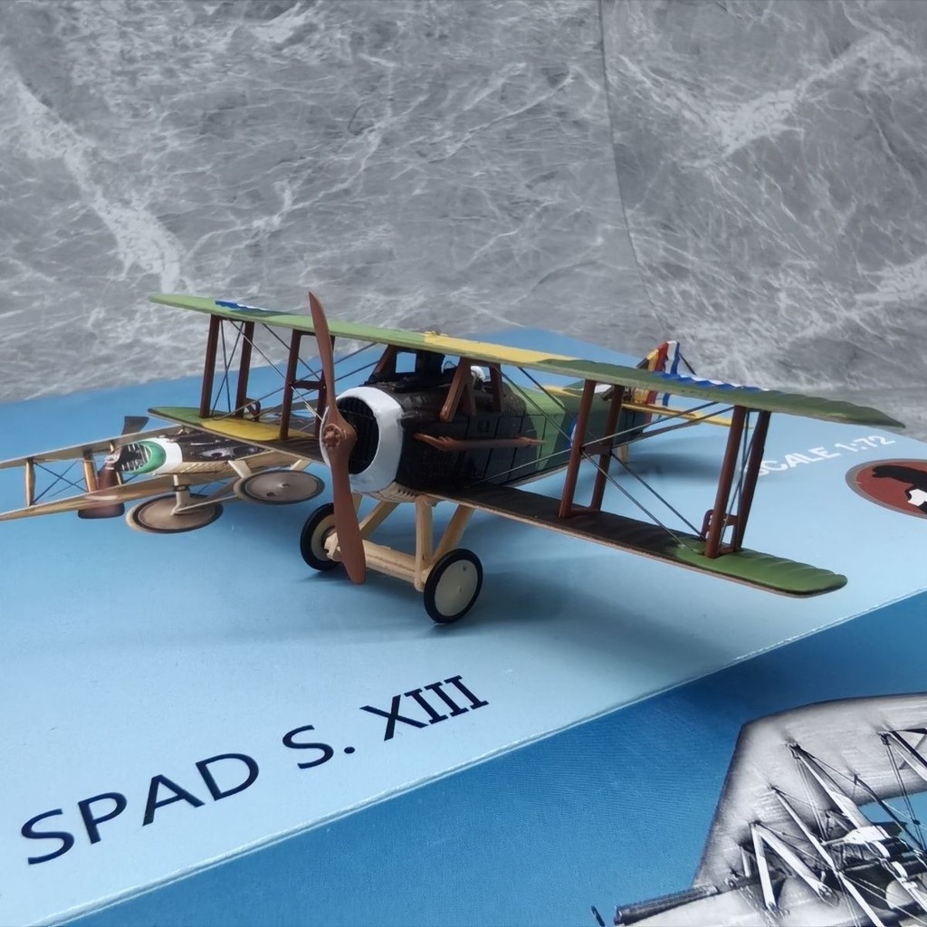 รุ่น 1/72 French SPAD S.XIII SPAD S. Xiii Type Fighter Alloy เครื่องบิน ...