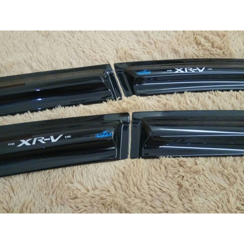 ยามฝนหน้าต่าง URV XRV Vezel ยามฝนคิ้วมงกุฎถนนกว้างหนา Accord แถบสว่างยามฝน Jade CRV Aomeisi ...