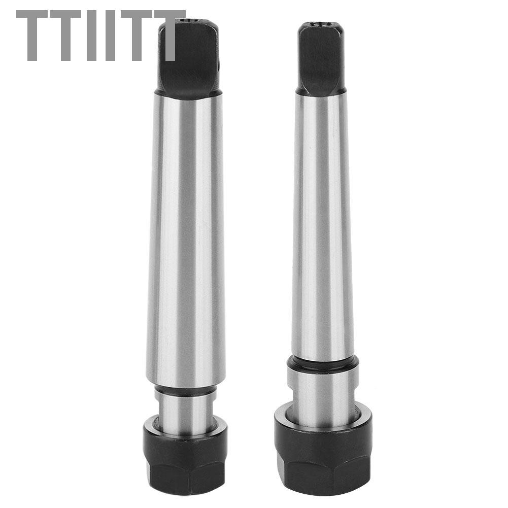 Ttiitt Morse Taper Collet Holder MTA1/MTA2 ER11 Chuck Straight Long ...
