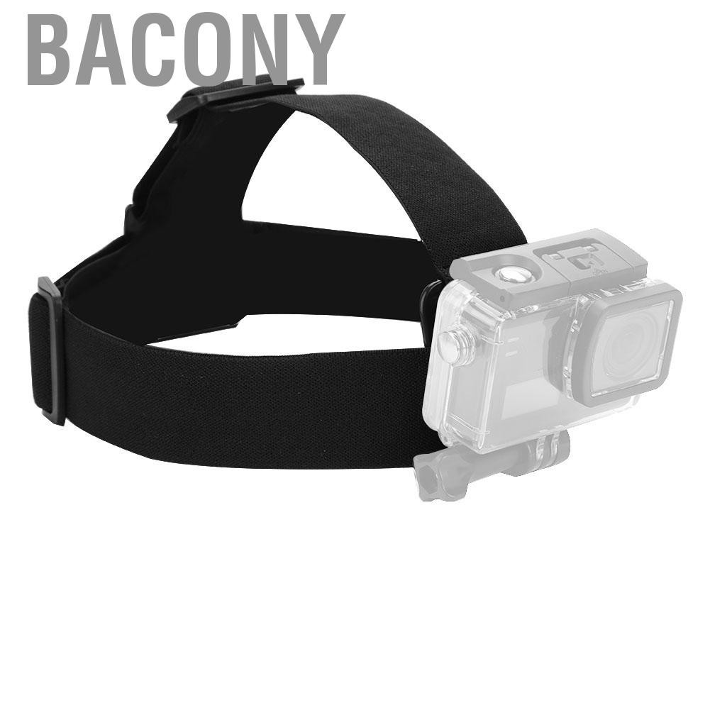 Bacony 01 สายรัดศีรษะสำหรับกล้องแบบติดเข็มขัด ทนทานสำหรับ | Shopee Thailand