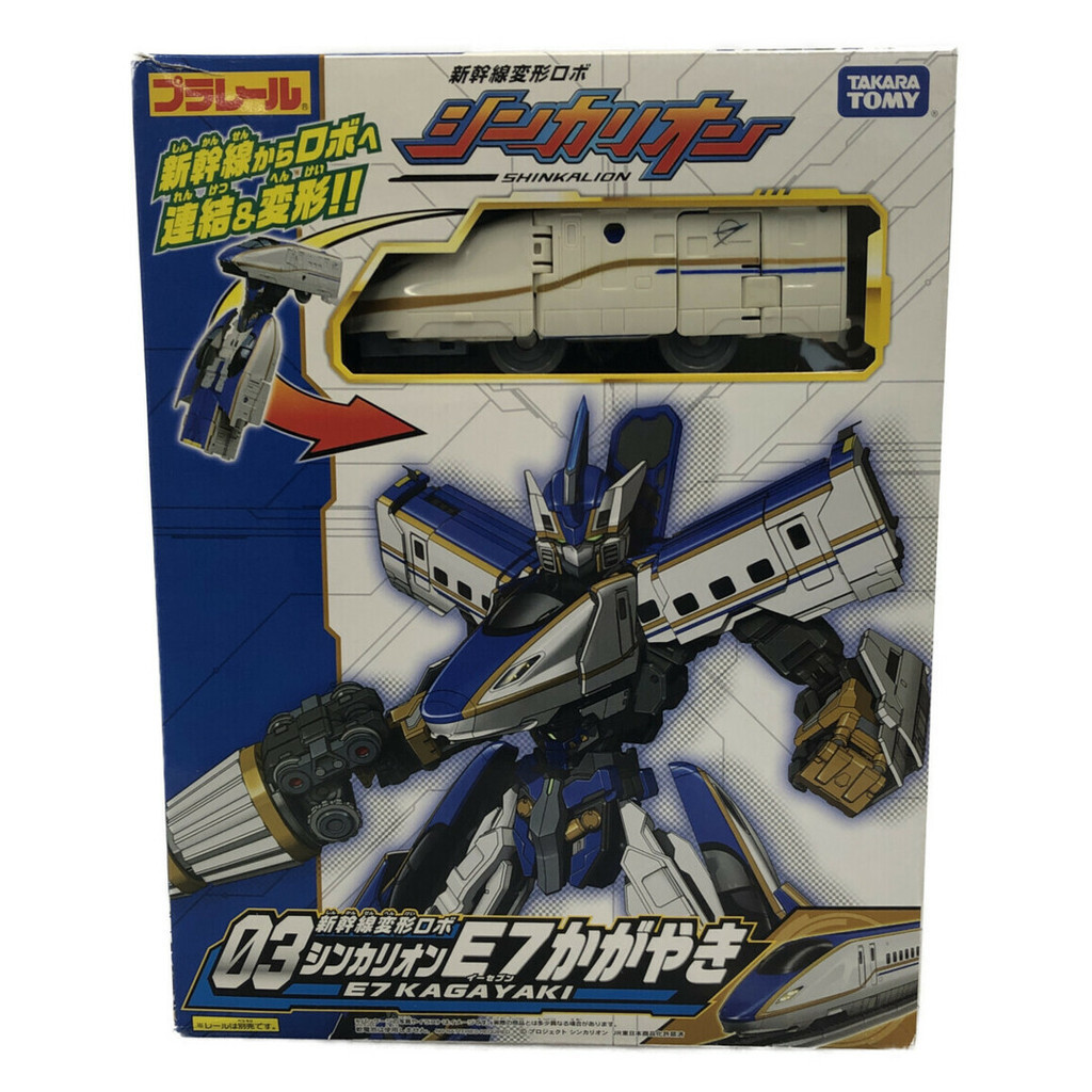 deformed toy Transforming Bullet Train Robot Shinkalion Direct from ...