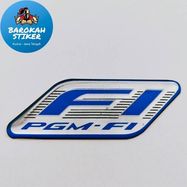 ตราสัญลักษณ์นูนฮอนด้า PGM FI BEAT FI SUPRA X 125 FI VARIO FI 125 150 TECHNO โลโก้ประเทศไทย ...