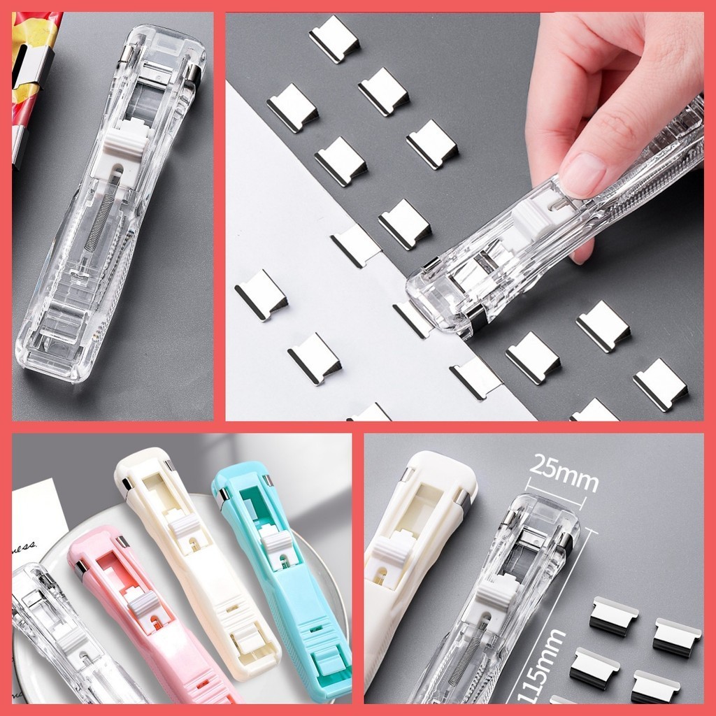 เครื ่ องจ ่ ายคลิปแบบกด /Push-clamp-stapler ไร ้ ความเสียหายจากกระดาษ ...