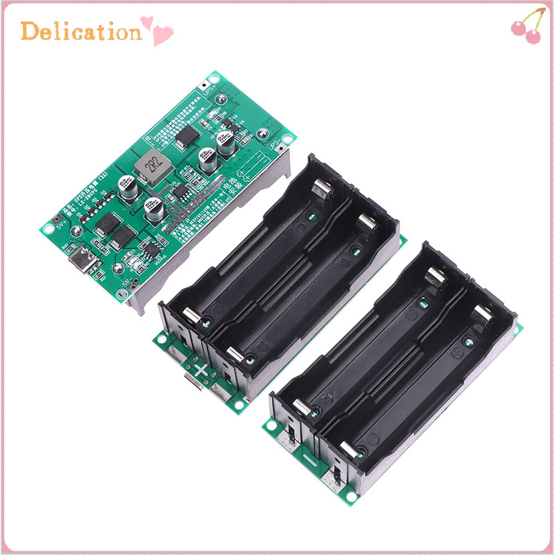 [Delication] Type-c 15W 3A Fast Charge UPS Power Supply / 18650 Lithium ...