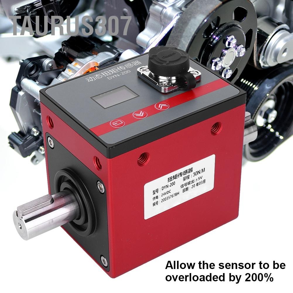 Taurus307 DYN-200 30N.M แบบไดนามิกแรงบิดเซนเซอร์มอเตอร์ความเร็วเมตร ...
