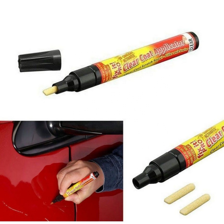Universal Car Clear Scratch Repair ปากกา Fix It PRO รถภาพวาดปากกา ...