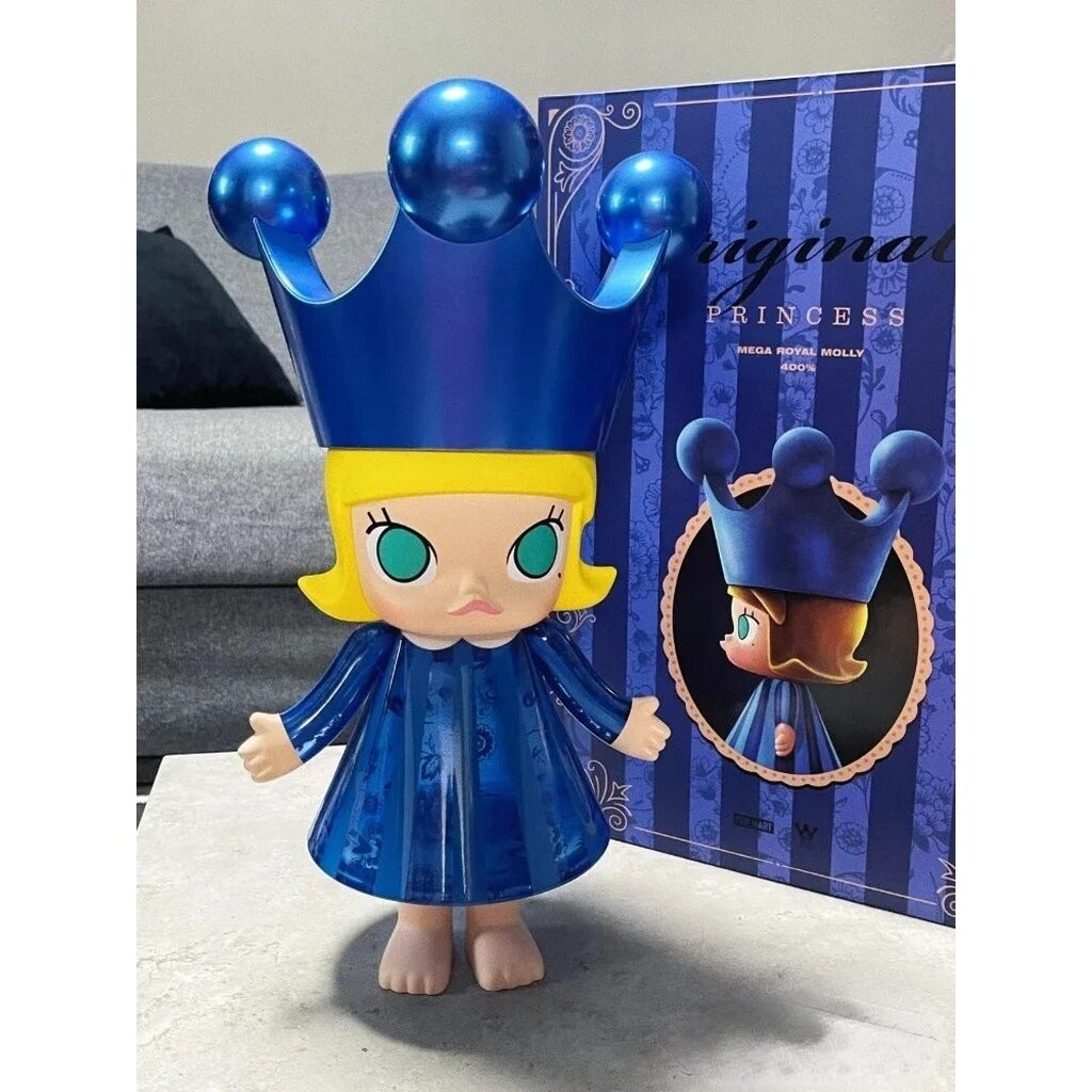 พร้อมส่ง Popmart Molly Mega Royal Princess 1000% แท้ | Shopee Thailand
