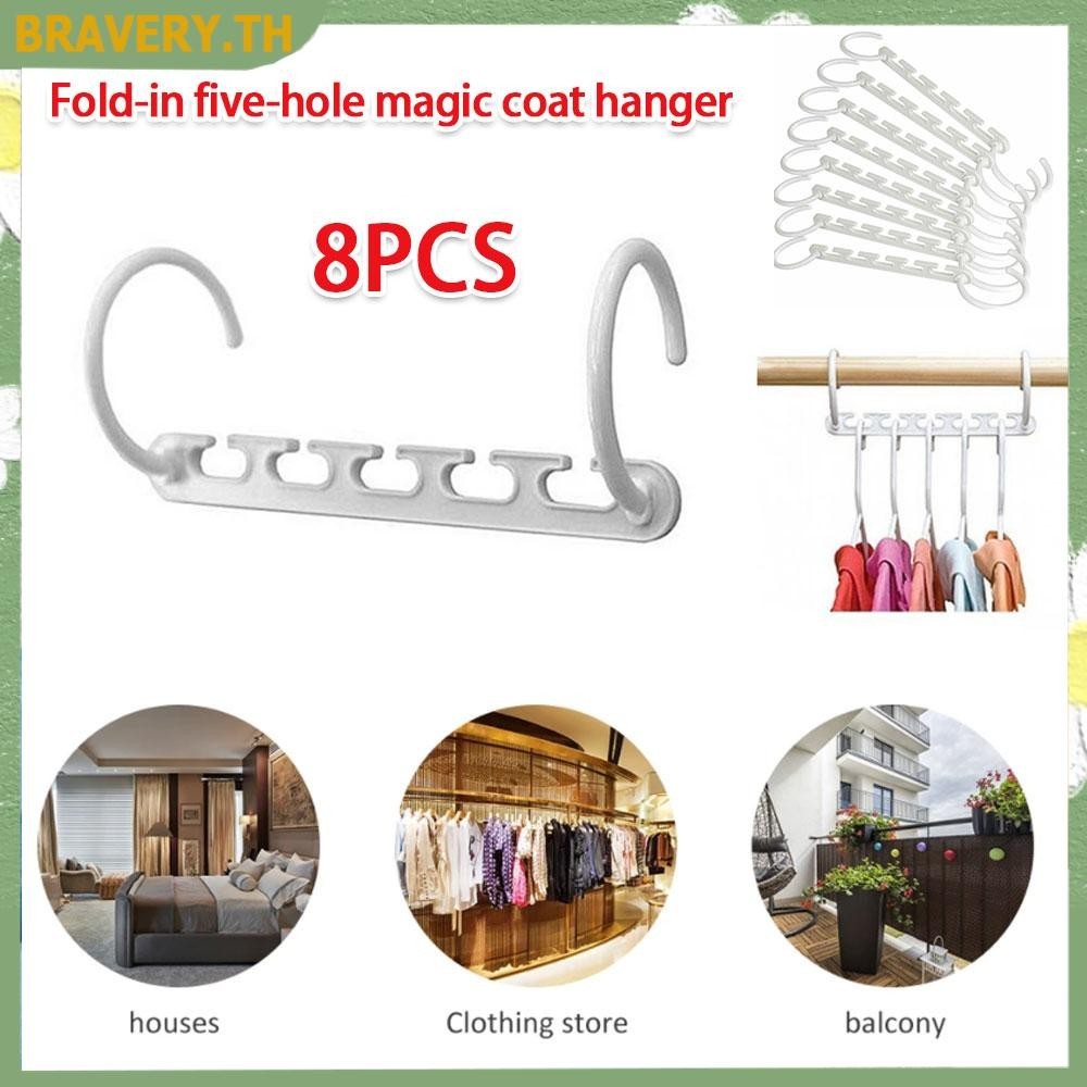 Multifunctional Magic Wonder Storage Hanger Closet Organizer Hook Rack ...