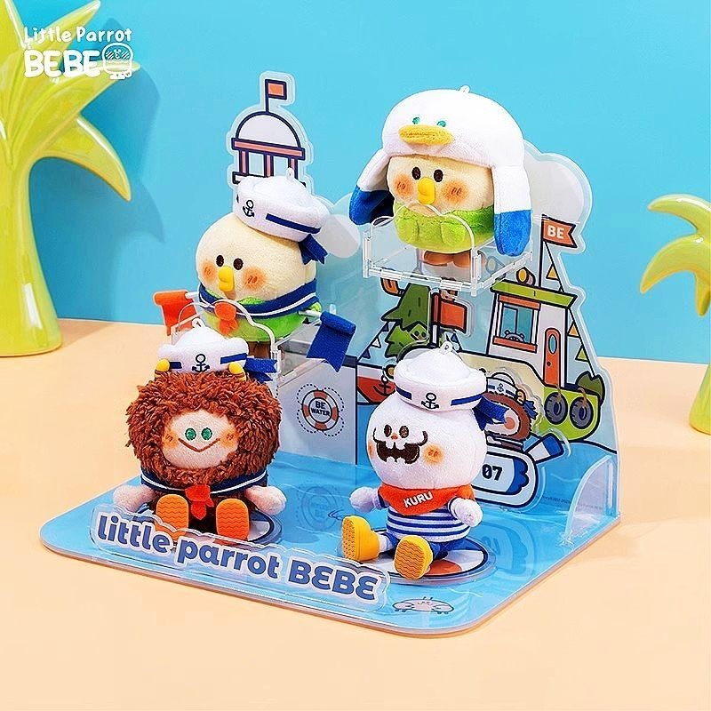 ของแท ้ นกแก ้ วน ้ อย BEBEBE ชุดกะลาสีตุ ๊ กตาลึกลับกล ่ องจี ้ ตุ ๊ ก ...