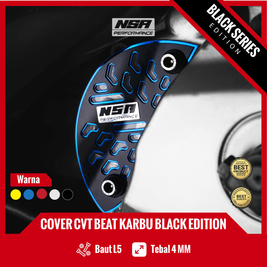 NSA COVER CVT Beat Karbu Beat FI Scoopy Karbu อุปกรณ์เสริม Beat Scoopy ...