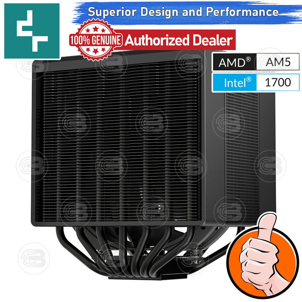 [CoolBlasterThai] DeepCool ASSASSIN 4S Dual Tower CPU Cooler (LGA1700 ...