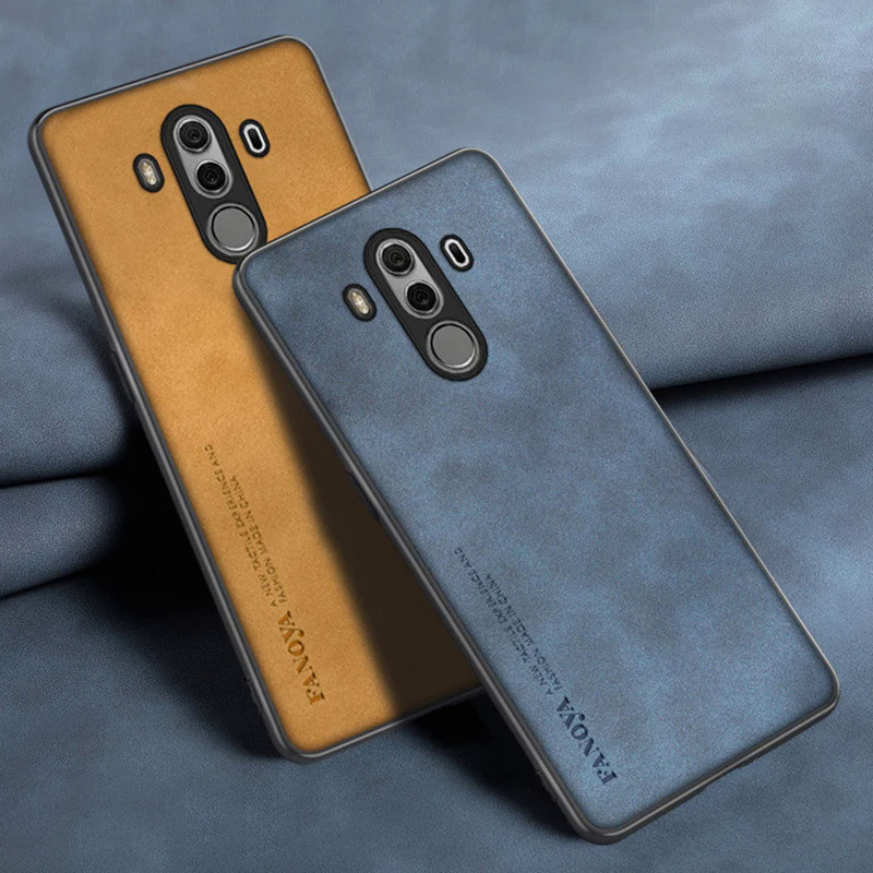 หรูหรา PU หนังสําหรับ Huawei Mate 10 Pro Mate10 ซิลิโคนป ้ องกันเคสโทรศัพท ์ สําหรับ Huawei Mate ...