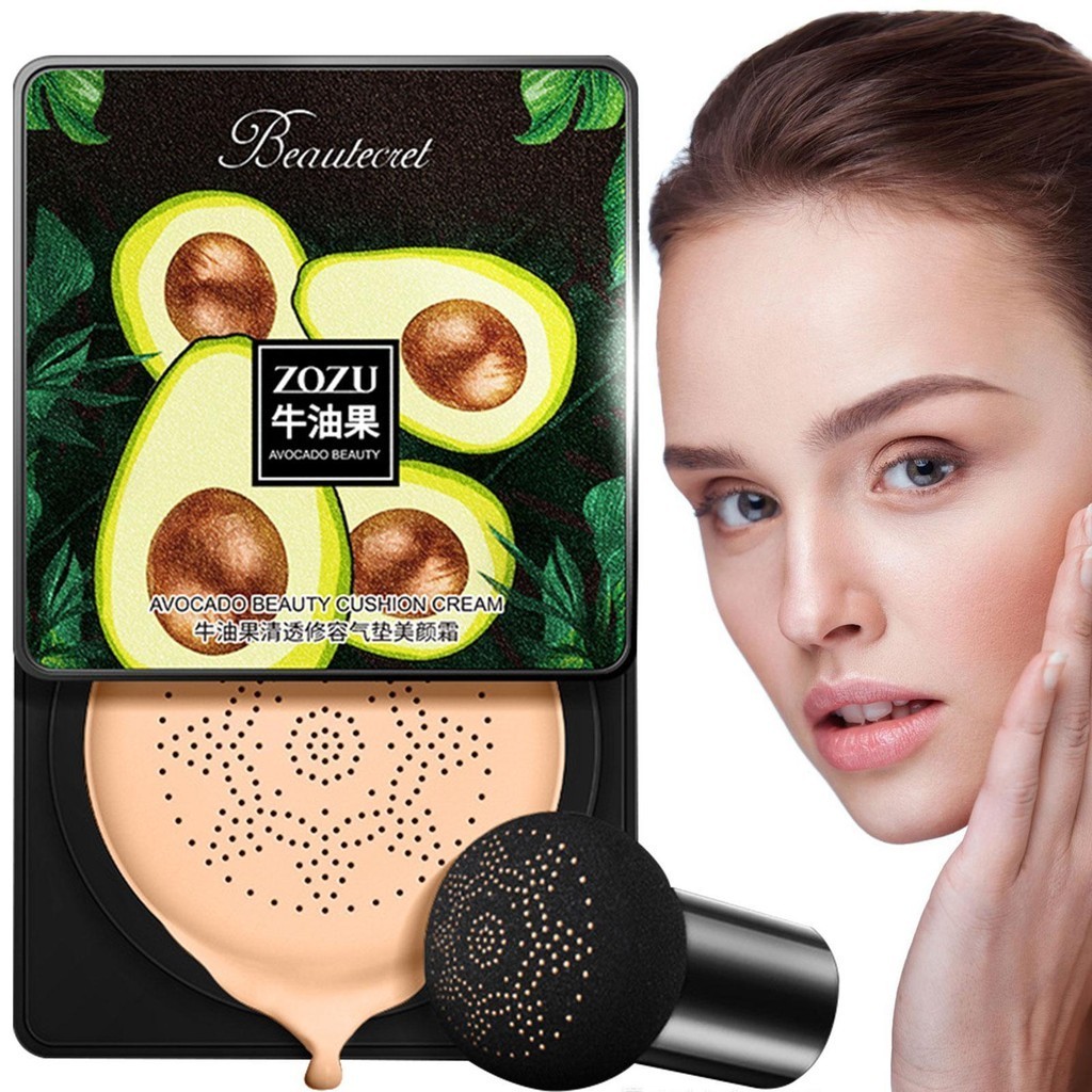 หัวเห ็ ด Air Cushion Moisturizing Long Lasting BB Cream คอนซีลเลอร ์ Air Cushion Cream ...