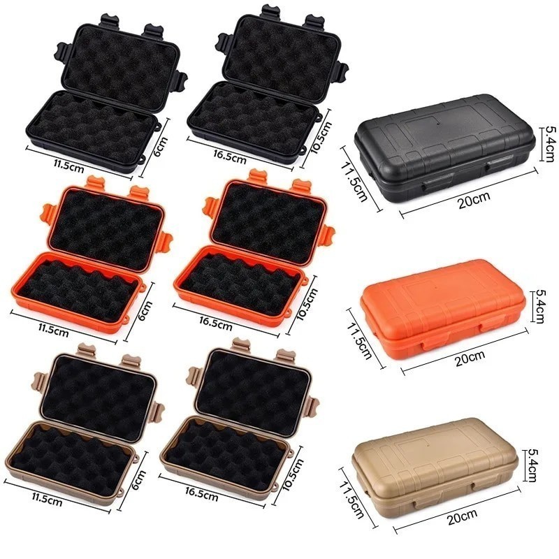 BG 3 Size Outdoor Waterproof Case Portable Shockproof Hand Tool Storage ...