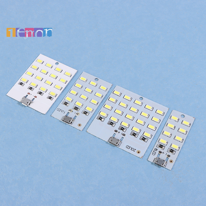 [ Lemon ] โคมไฟลูกปัดคุณภาพสูง 5730 SMD 5V 430mA ~470mA Mirco USB 5730 ...