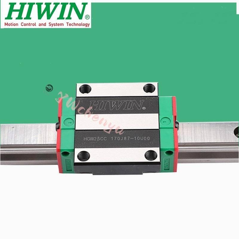 TAIWAN HIWIN ตัวเลื่อนคู่มือเชิงเส้น HGH15CA HGW15CC HGH20CA HGW20CC ...
