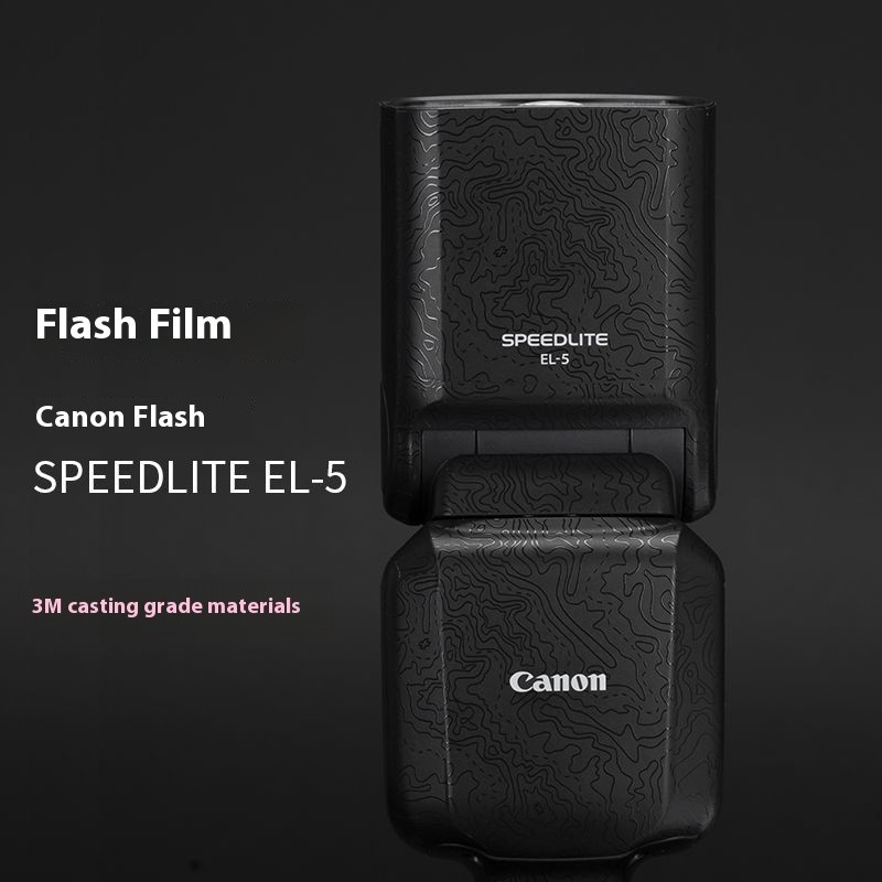 เหมาะสําหรับ Canon Flash SPEEDLITE EL-5 ฟิล ์ มป ้ องกัน Frosted EL5 ...