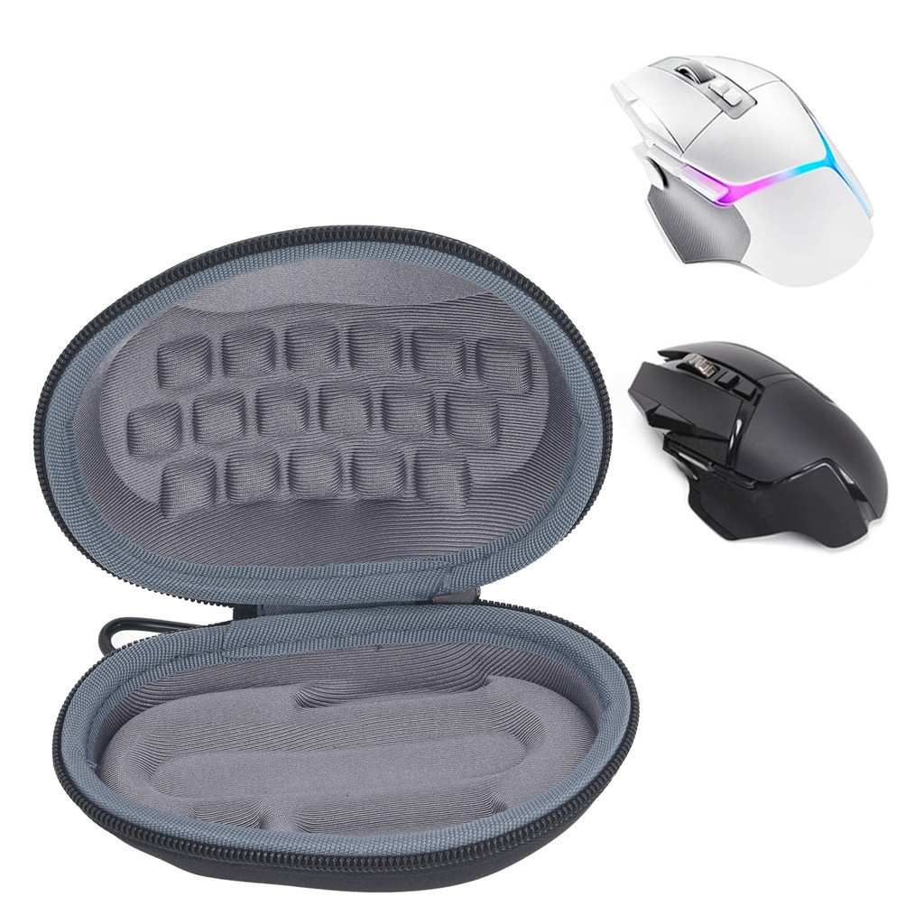 Fun ~Hard Travel Mouse Case Wireless Storage EVA Gaming Protective Hard ...