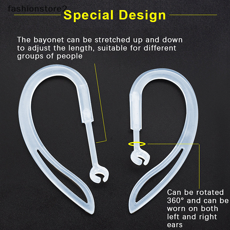 [new ] หูฟังซิลิโคน Earhook สําหรับ Airpods 1/2 Earpods Loop คลิปชุดหู ...