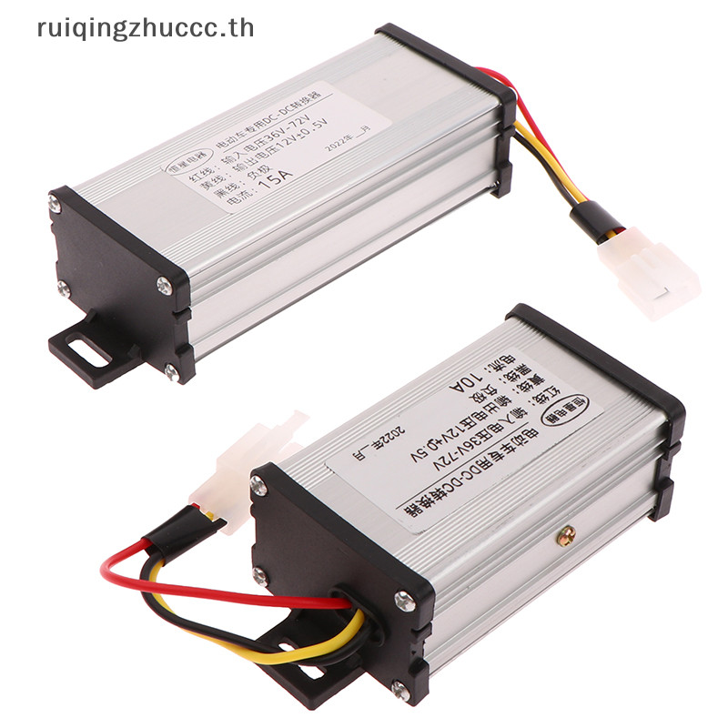 [ruiqingzhucc ] Dc 36V 48V 60V 72V ถึง 12V 10/15/20A 180W DC Converter ...