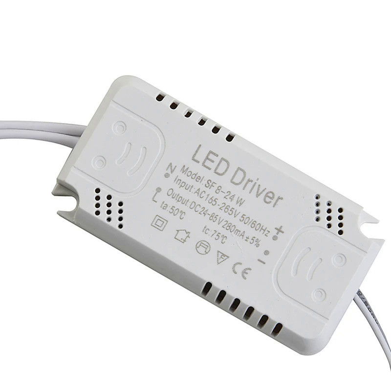 Led Driver Adapter 280mA 8-24W 20-36W 36-60W 60-80W AC165-265V Transformer แผงสําหรับ Ceilling ...
