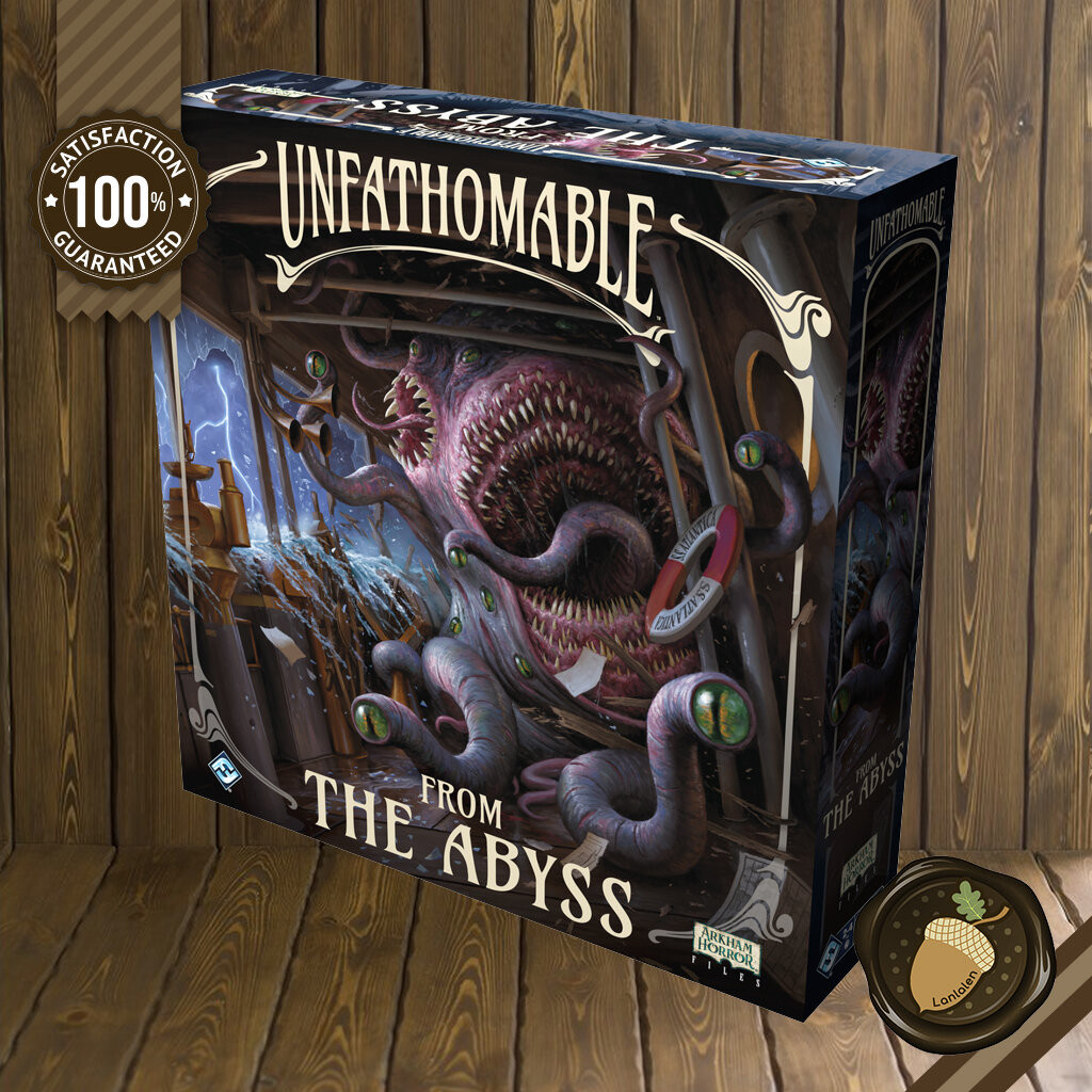 Unfathomable: From the Abyss Expansion Board Game ส่วนเสริม บอร์ดเกม ...
