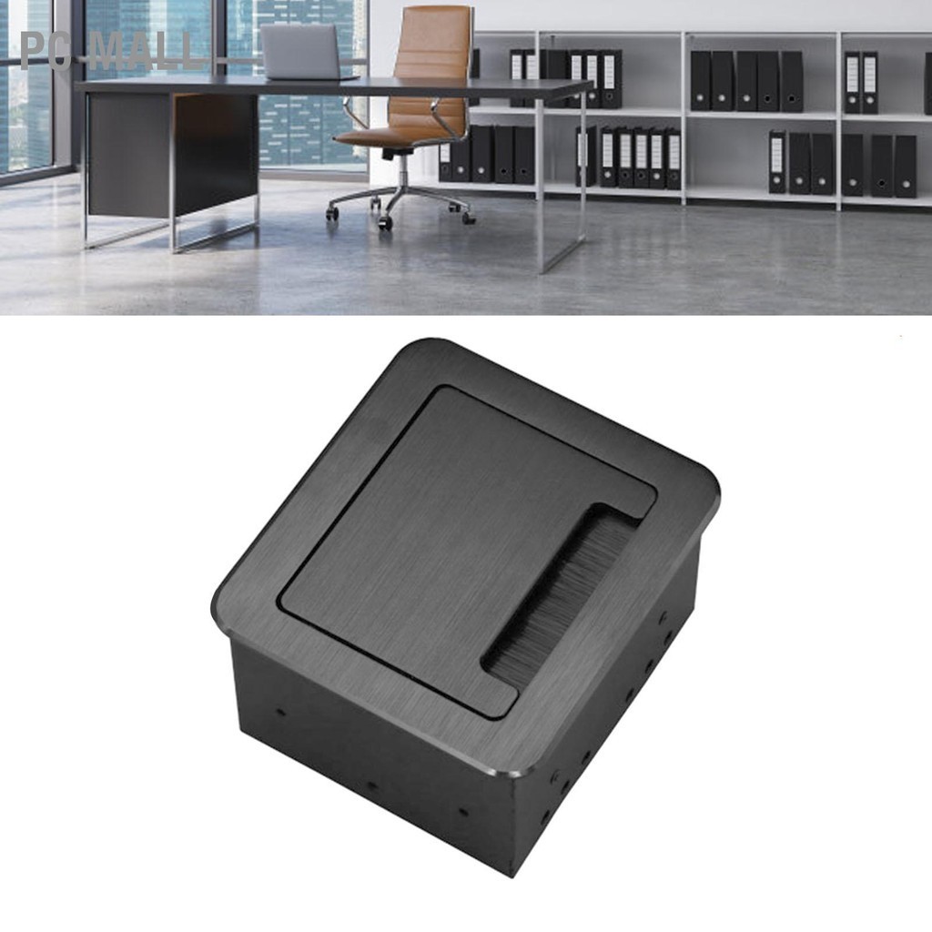 PC Mall Embedded Socket Box 3 Hole Outlet and VGA Information Port ...