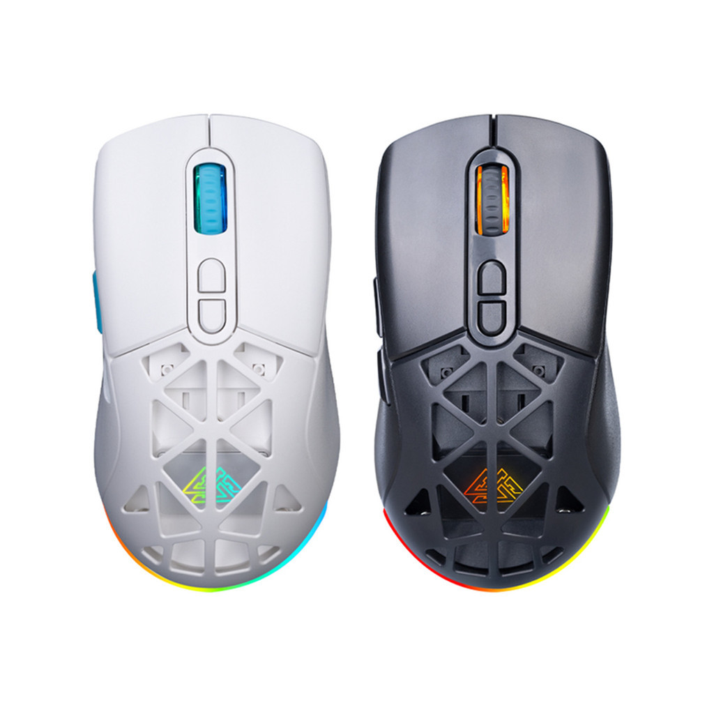 EGA TYPE M14 WIRELESS GAMING MOUSE เมาส์เกมมิ่ง เปลี่ยนกรอบได้ ประกัน 2 ...