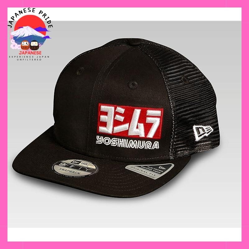 【Direct from Japan】[Yoshimura] Hat 902-220-1200 NEW ERA CAP (Black) One ...