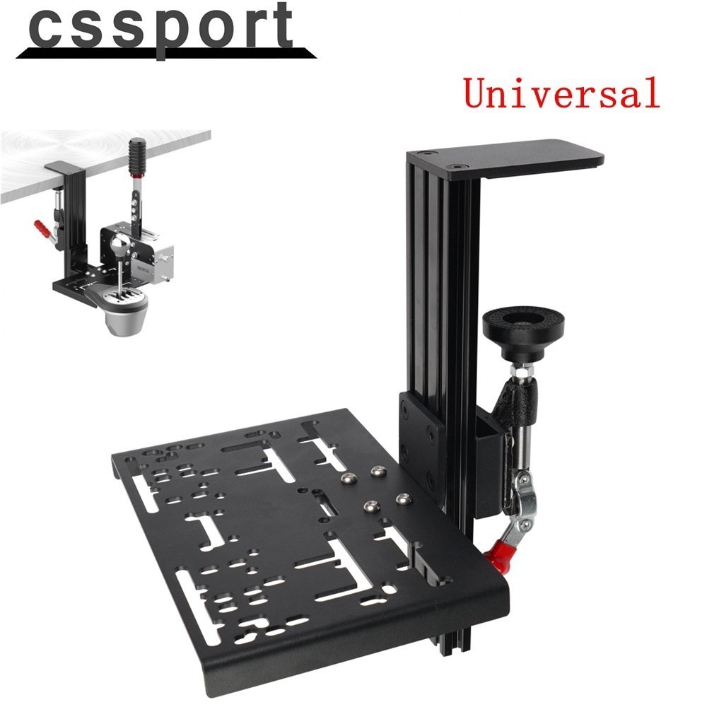 Universal โต๊ะติดตั้ง Clamp ติดตั้งจําลอง Racing เกมสําหรับ Logitech G ...
