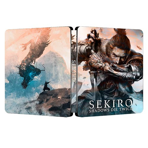 Sekiro Shadows Die Twice | หนังสือเหล็ก PS4/PS5 | Oni Fantasy Box(เฉพาะ ...