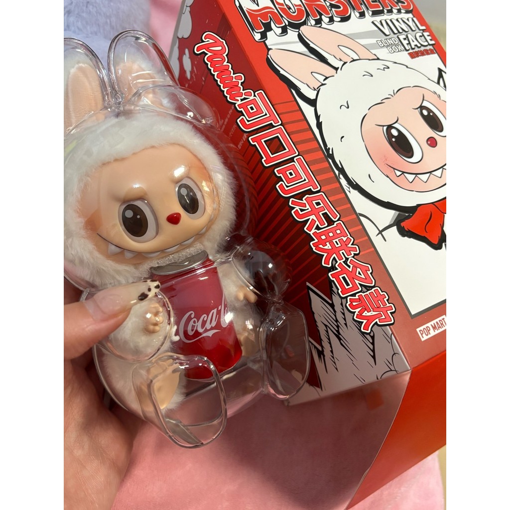 2025 Labubu Coca-Cola Collaboration เคสโปร่งใสป้องกัน Labubu รุ่นที่สาม ...
