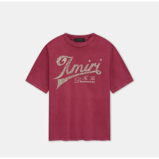 2081 แฟชั่นสีแดงด้อยแขนสั้นผู้ชายผู้หญิงที่เหมาะสมเสื้อยืด | Shopee ...