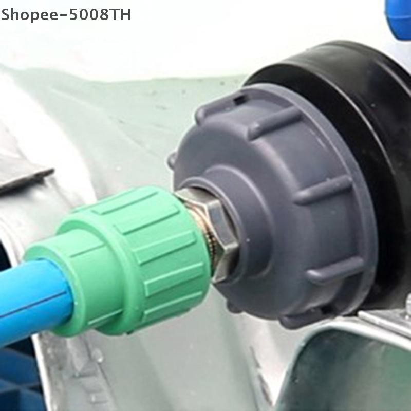 JIA Blue ทนทาน IBC น้ํา IBC ถัง Fitting S60X6 ด้ายถึง 1/2" 3/4" 1 ...