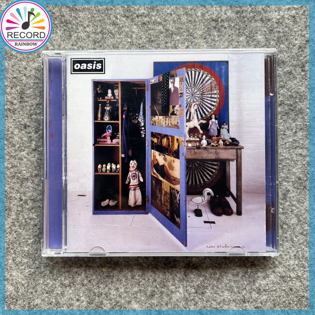 Oasis Stop the Clocks Original 2CD Brand New Album [Sealed] TH-POP ...