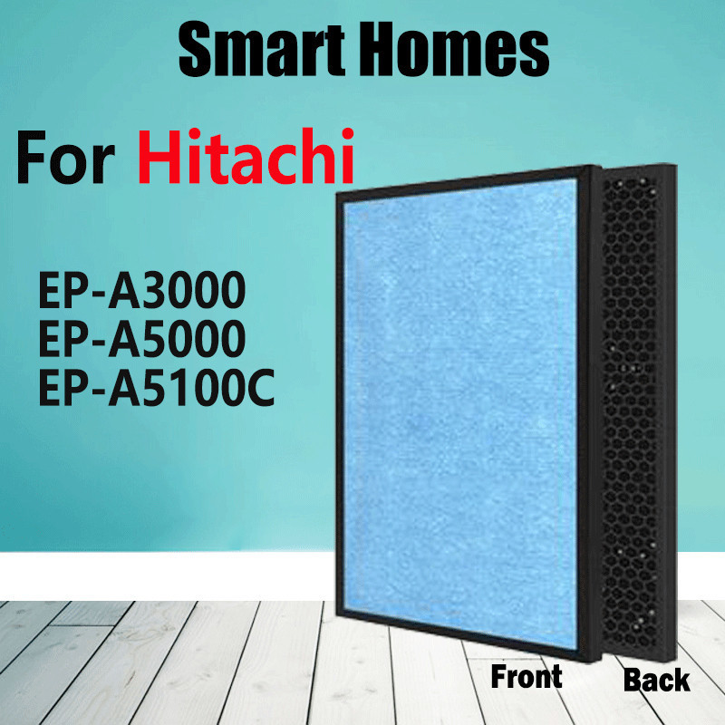 แผ่นกรองอากาศดับกลิ่น HEPA Hitachi EP-A3000 EPF-CX40F EP-NZ50J EP-A5100C EP-A5000 | Shopee Thailand