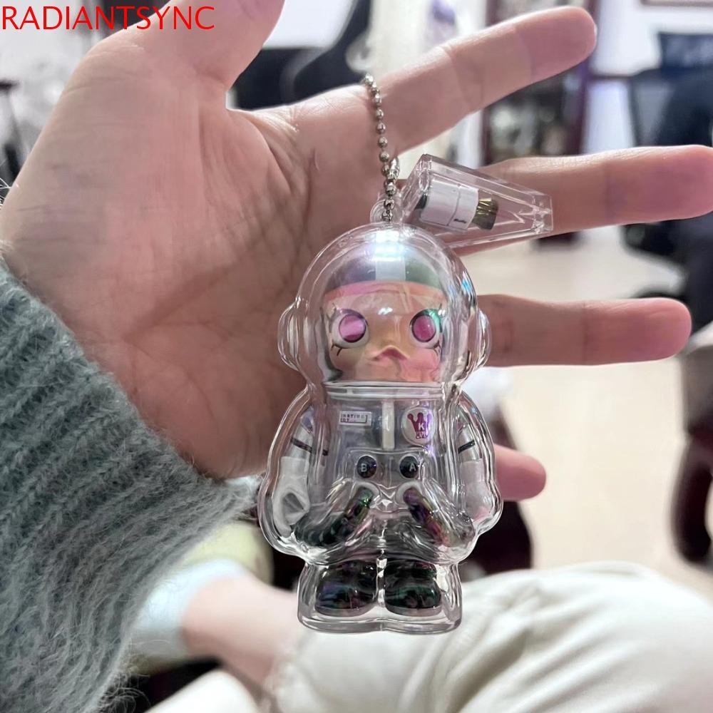 Radiantsync กระเป๋าตุ๊กตามอลลี่, กระเป๋าโชว์นักบินอวกาศมอลลี่กันฝุ่น, ถุงนอนตุ๊กตาปกป้อง Pop ...