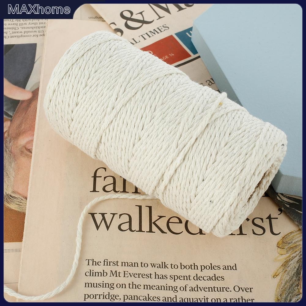Kitchen Twine Cotton Tying Meat Trussing Rope Food Safe Oven Cooking ...