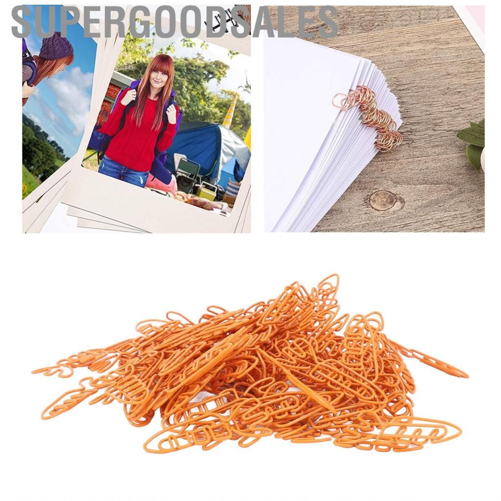 Supergoodsales Cute Planner Clips Box บรรจุกระดาษโลหะทนทานหลาย ...