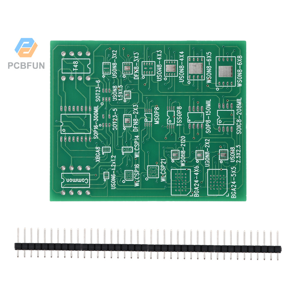 Pcbfun 25-in-1 Multi-Function Board SMD ถึง DIP8 Universal อะแดปเตอร์ 4 ...