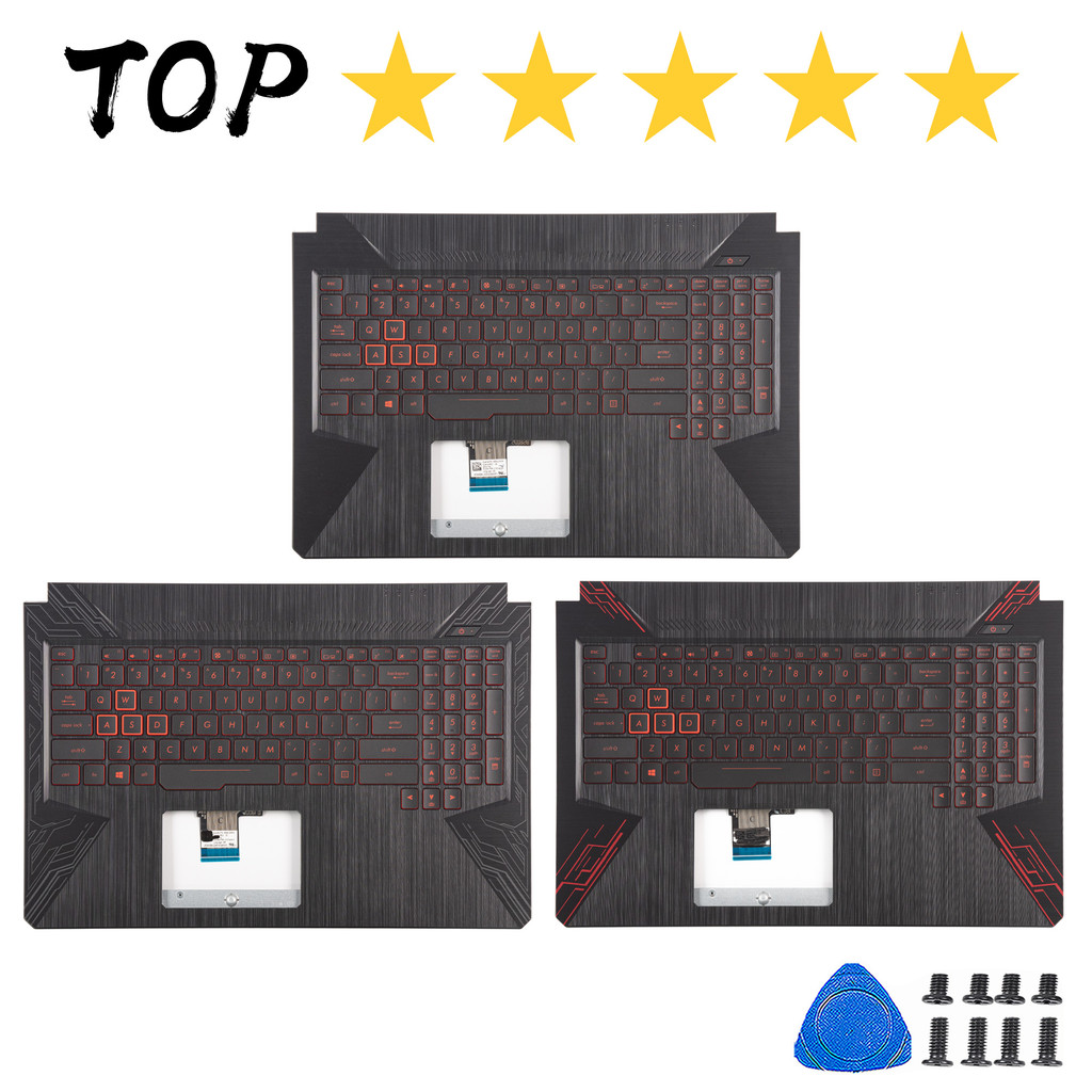 สําหรับ ASUS TUF Gaming FX504 FX504GD FX504GE FX80 FX80GE ZX80G ZX80S ...