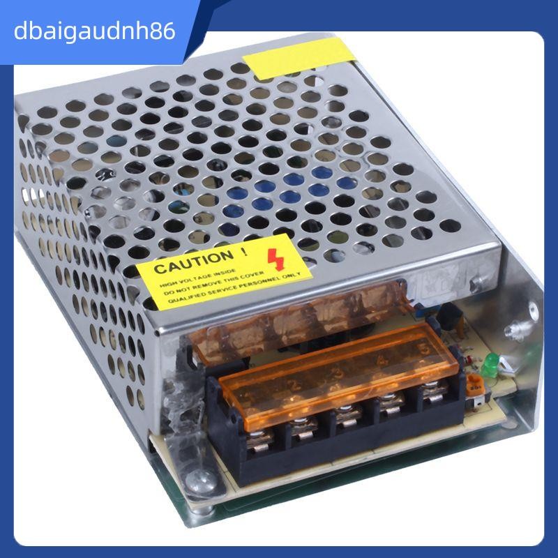 READY Stockac 110-220V DC 24V 2A 48W หม้อแปลงจ่ายไฟสวิตช์สําหรับไฟ LED Strip | Shopee Thailand