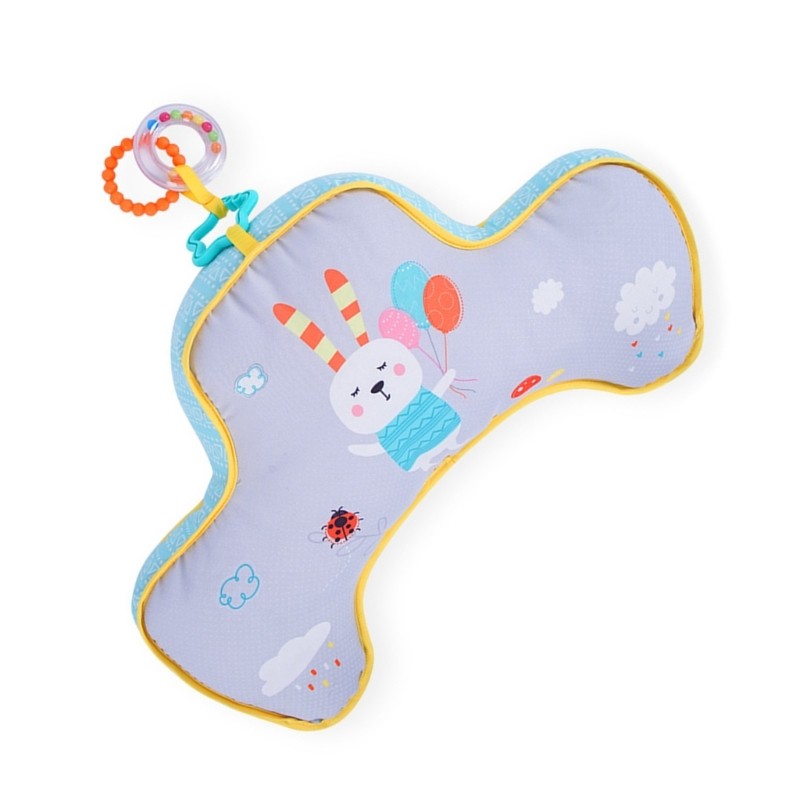 Omg * Contrast Baby Lying หมอนสําหรับ Prone Time Support การ์ตูนสองด้าน ...