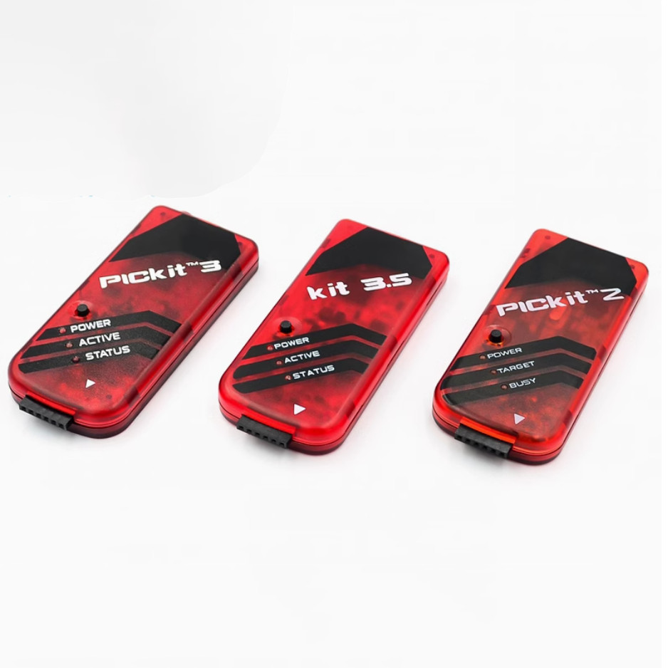 โปรแกรมเมอร์ Pickit2 PIC Kit 2ของ englab, PIC Flasher, Pickit2 ...